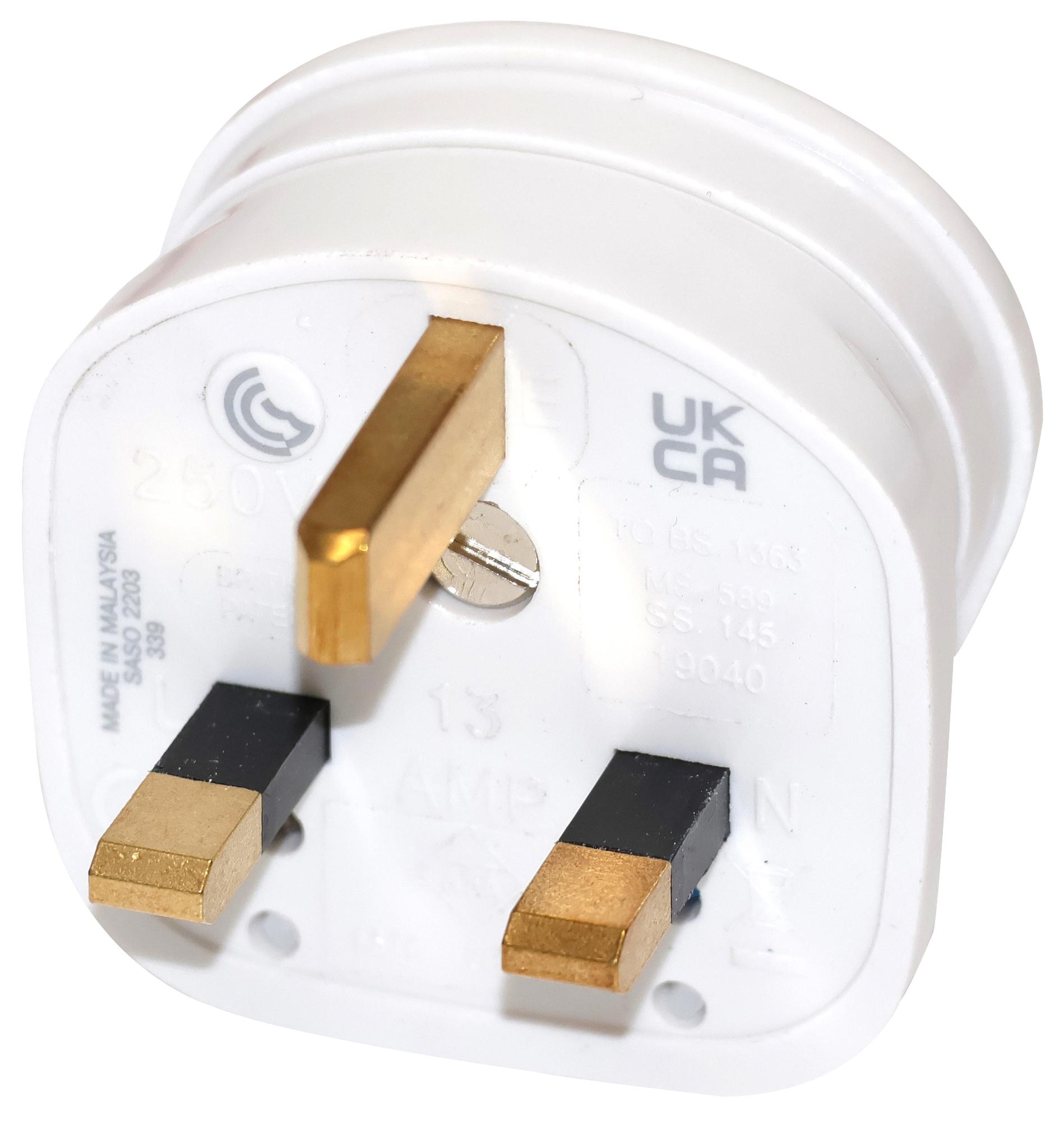 646WHI - Honeywell - Safety Plug, 13A Fused, BS 1363 646WHI - Honeywell - Safety Plug, 13A Fused, BS 1363