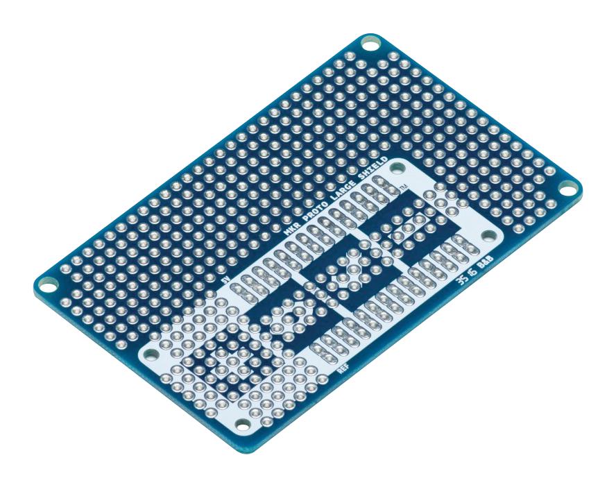Tsx00002 Arduino Daughter Board Large Prototyping Shield For Arduino Mkr 300 Solder Points