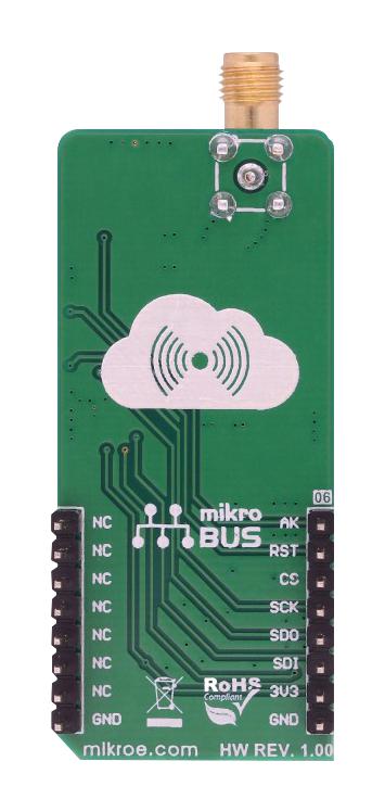 MIKROE-3039 - Mikroelektronika - Add-On Board, Sigfox 2 Click Board ... MIKROE-3039 - Mikroelektronika - Add-On Board, Sigfox 2 Click Board ...