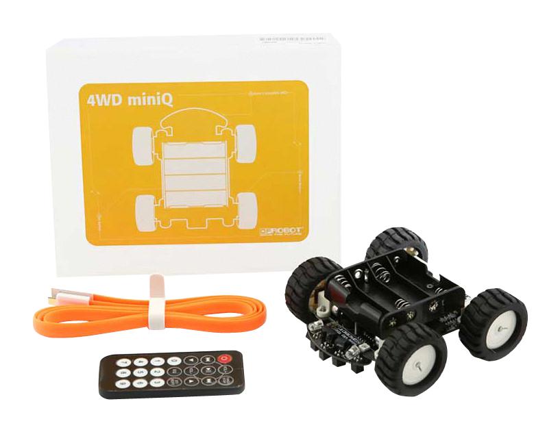 Rob0050 Dfrobot Mobile Robot Kit 4wd Miniq Arduino