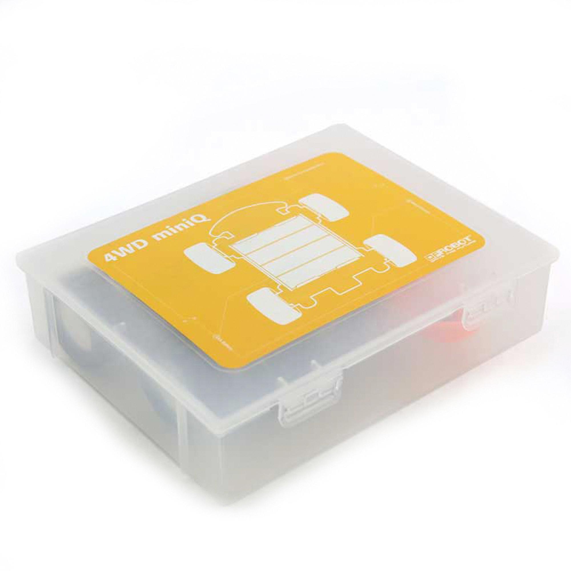 Rob0050 Dfrobot Mobile Robot Kit 4wd Miniq Arduino