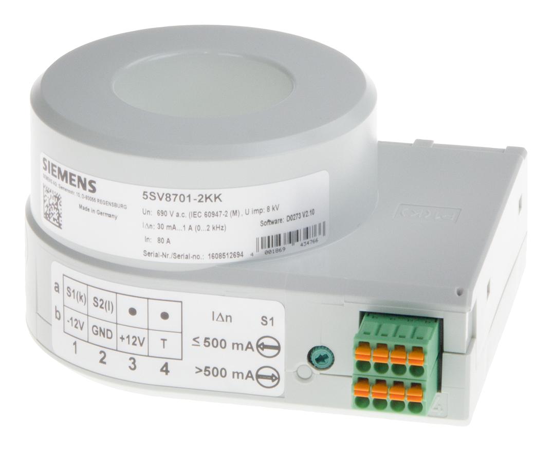 5SV8701-2KK - Siemens - Current Transformer, Summation, 2.5 VA