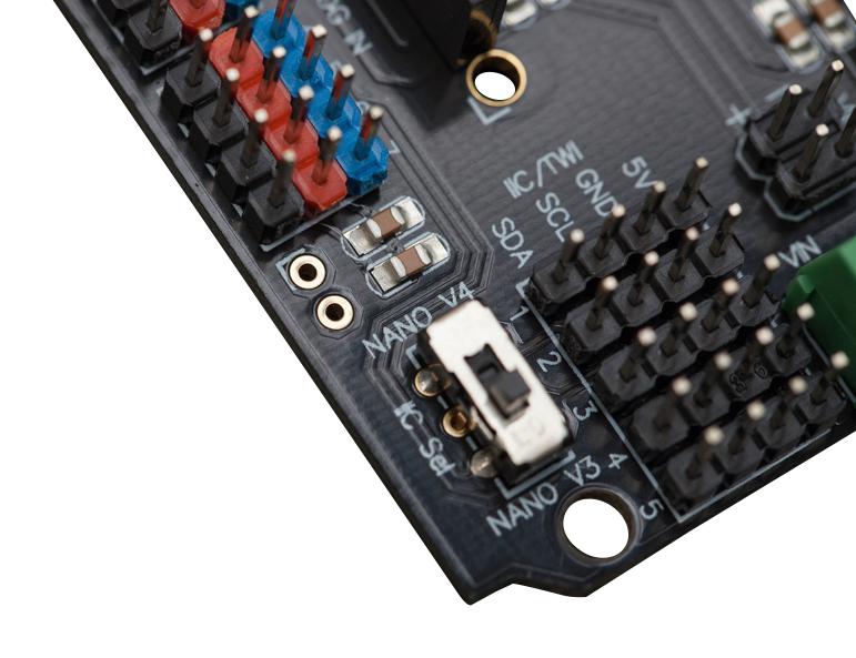 Dfr0012 Dfrobot Expansion Board Gravity Nano Io Shield Arduino Nanodfrduino Nano V3 And V4