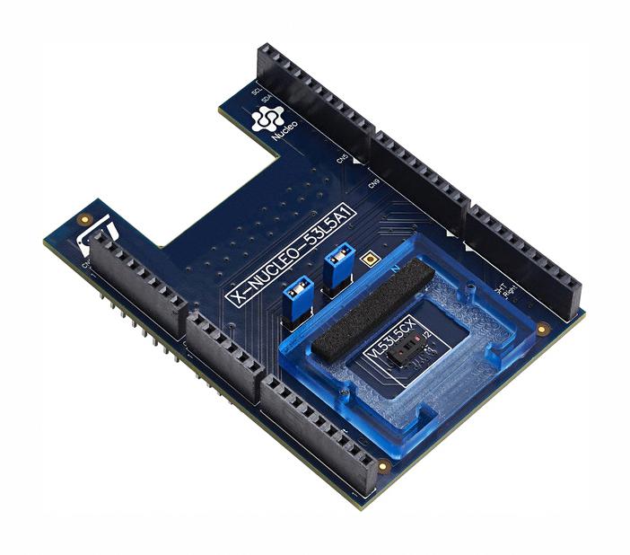 X-NUCLEO-53L5A1 - Stmicroelectronics - Expansion Board, VL53L5CX ... X-NUCLEO-53L5A1 - Stmicroelectronics - Expansion Board, VL53L5CX ...