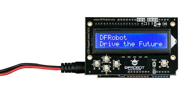 Dfr0374 Dfrobot Lcd Keypad Shield V20 Arduino Board