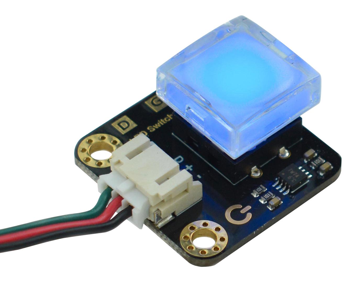Dfr0789 B Dfrobot Led Switch Gravity Blue