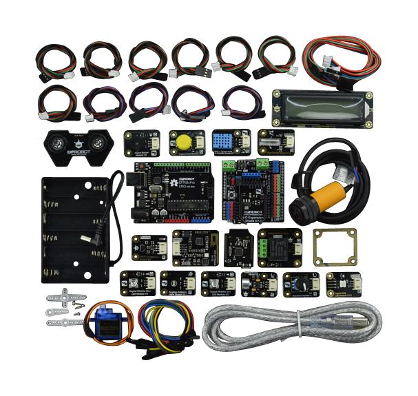 Kit0152 En Dfrobot Mindplus Coding Kit Arduino Board