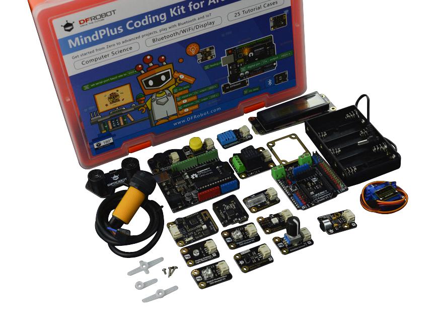 Kit0152 En Dfrobot Mindplus Coding Kit Arduino Board
