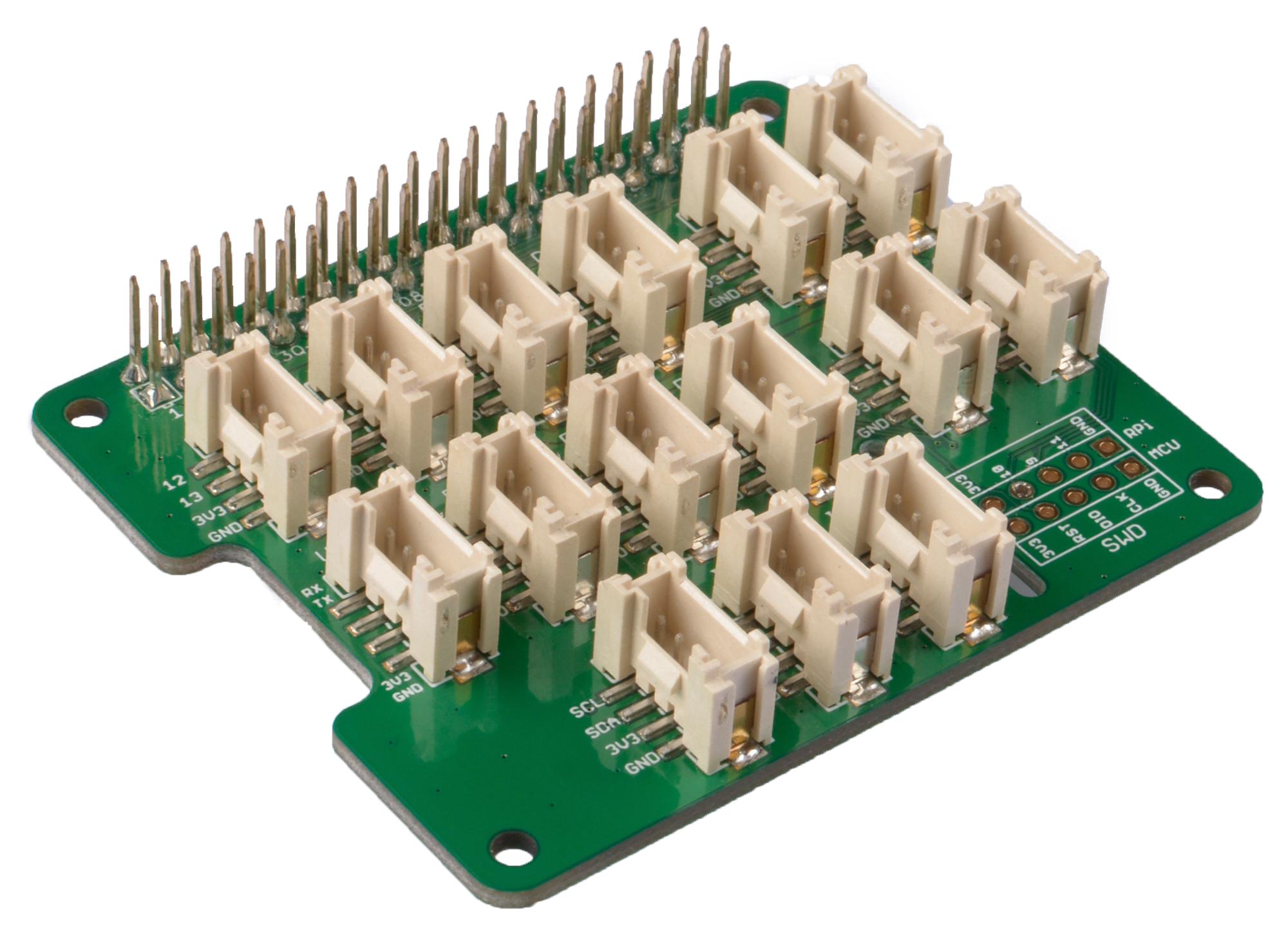 103030275 - Seeed Studio - Base HAT Interface, Grove, 3.3 V in 103030275 - Seeed Studio - Base HAT Interface, Grove, 3.3 V in