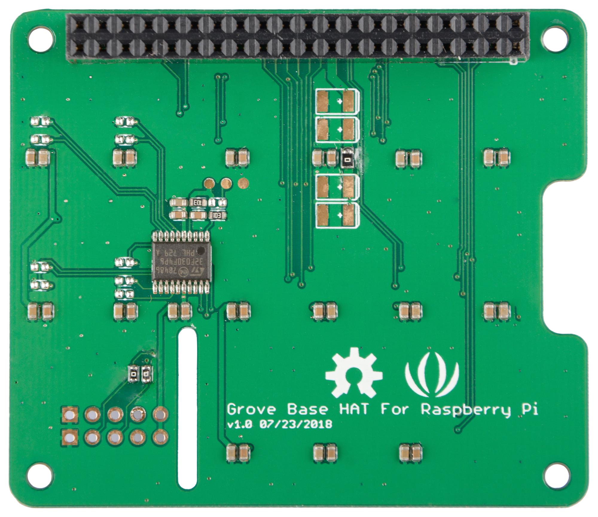 103030275 - Seeed Studio - Base HAT Interface, Grove, 3.3 V in 103030275 - Seeed Studio - Base HAT Interface, Grove, 3.3 V in