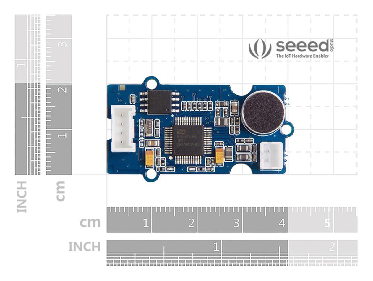 101020232 - Seeed Studio - Speech Recognizer Board, With Cable, 3 V to 5 V 101020232 - Seeed Studio - Speech Recognizer Board, With Cable, 3 V to 5 V