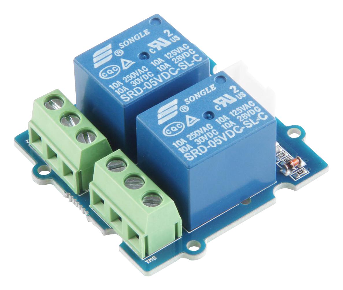 103020132 - Seeed Studio - SPDT Relay Board, SRD-05VDC-SL-C, Arduino ... 103020132 - Seeed Studio - SPDT Relay Board, SRD-05VDC-SL-C, Arduino ...