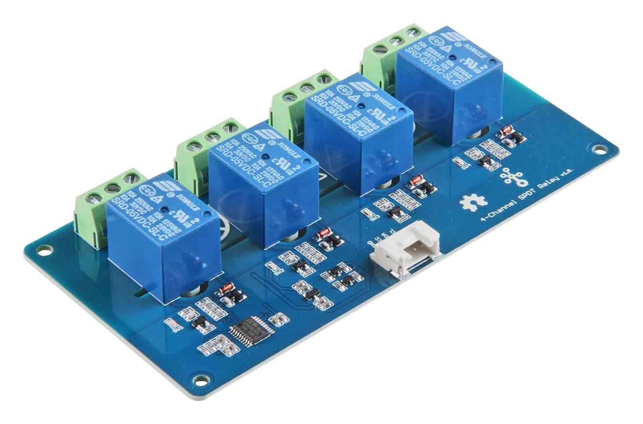 103020133 - Seeed Studio - SPDT Relay Board, SRD-05VDC-SL-C, Arduino ... 103020133 - Seeed Studio - SPDT Relay Board, SRD-05VDC-SL-C, Arduino ...