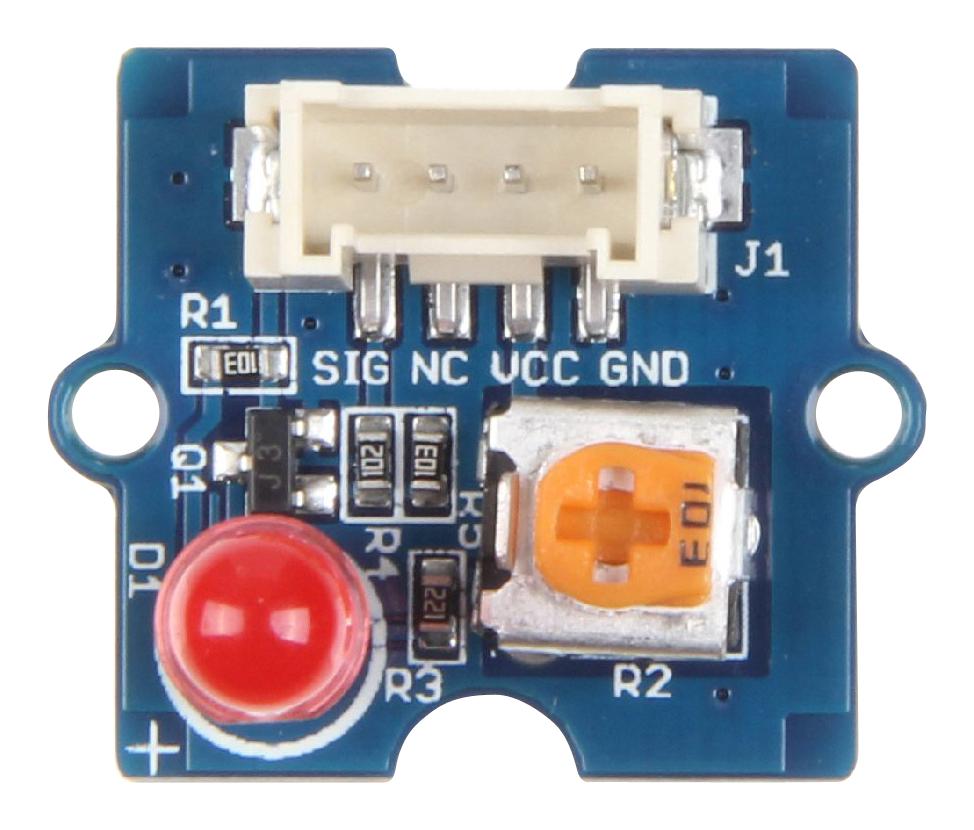 104030005 - Seeed Studio - LED Board, Red, 5 V 104030005 - Seeed Studio - LED Board, Red, 5 V