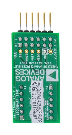 EVAL-AD5592R-PMDZ - Analog Devices - PMOD Module, SPI Interface, AD5592R EVAL-AD5592R-PMDZ - Analog Devices - PMOD Module, SPI Interface, AD5592R