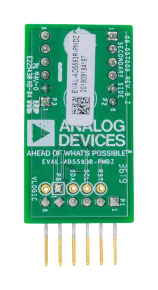 EVAL-AD5593R-PMDZ - Analog Devices - PMOD Module, I2C Interface, AD5593R EVAL-AD5593R-PMDZ - Analog Devices - PMOD Module, I2C Interface, AD5593R