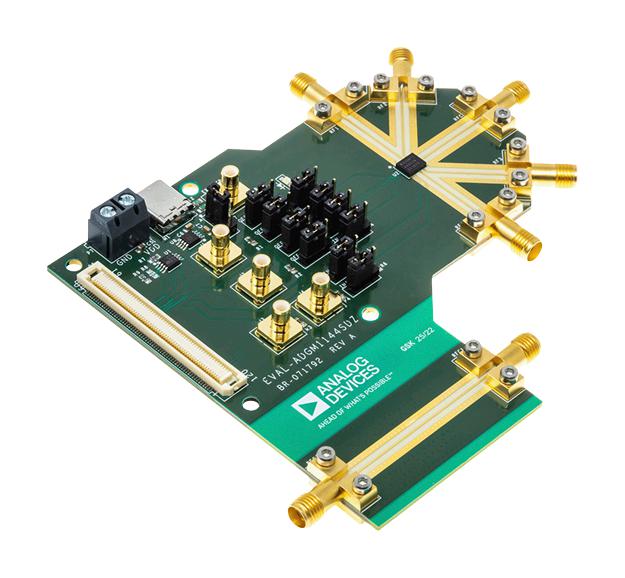Eval Adgm1144sdz Analog Devices Evaluation Board Adgm1144bccz Mems Switch