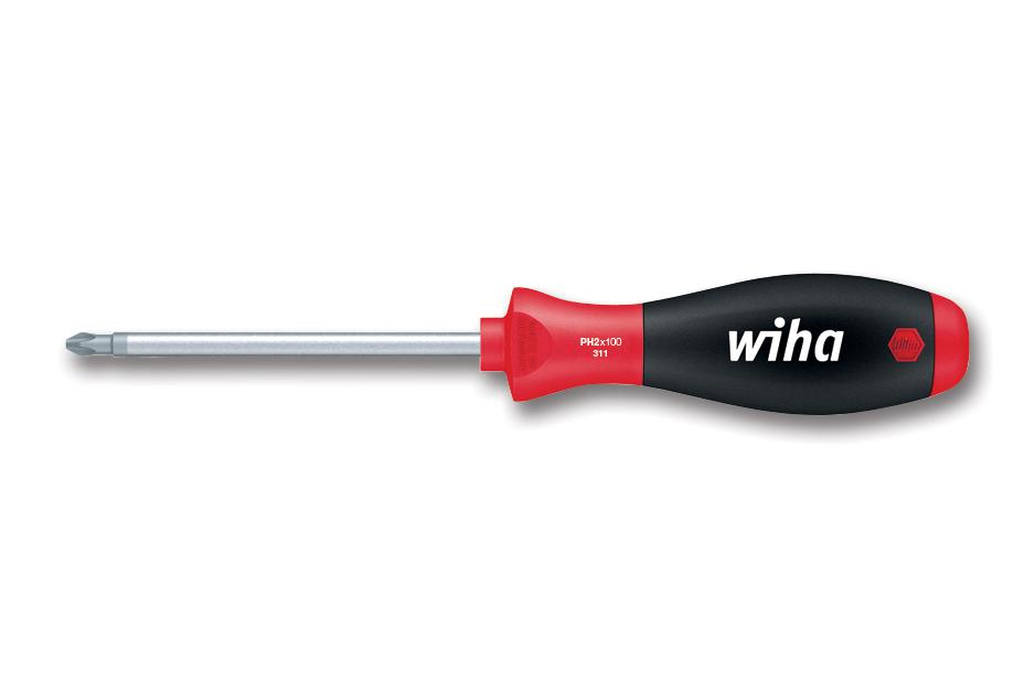 Phillips Screwdriver 1 Tip 80 mm Blade Length 191 mm Overall Length