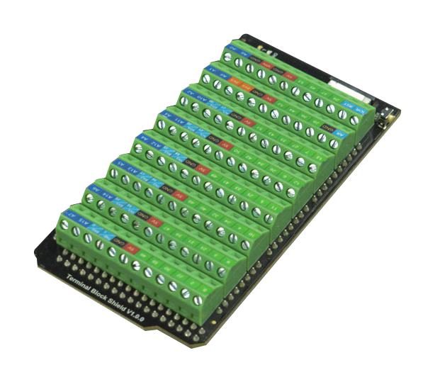 Dfr0921 Dfrobot Terminal Block Shield Arduino Mega Boards