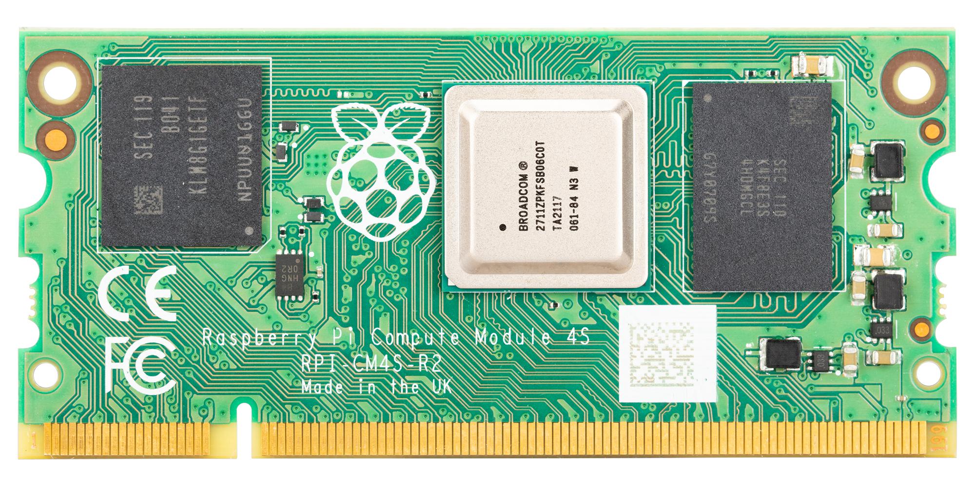 Cm4s02008 Raspberry Pi Raspberry Pi Compute Module 4 Sodimm Broadcom Bcm2711 64 Bit Arm