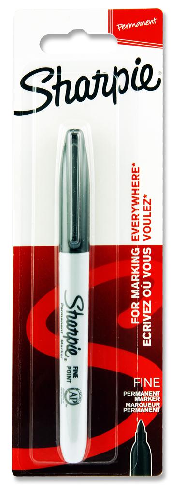 1985857 - Sharpie - Pen, Permanent Marker, Black 1985857 - Sharpie - Pen, Permanent Marker, Black
