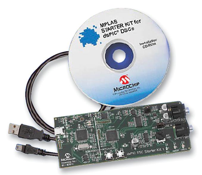 Dm330011 Microchip Development Kit Dspic Dscs Integrated Debuggerprogrammer
