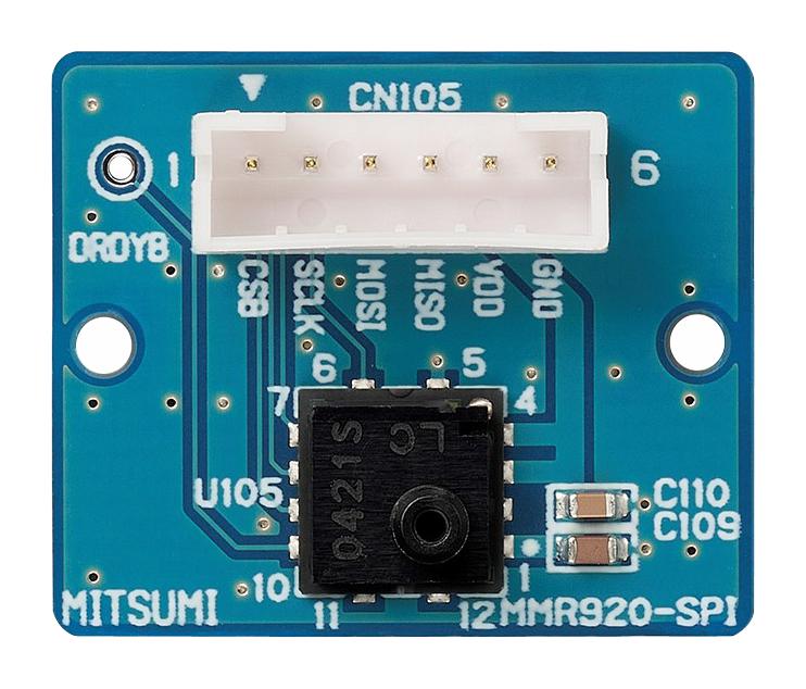 Mmr920c04 Spi Board Mitsumi Sensor Board Micro Pressure Arduino